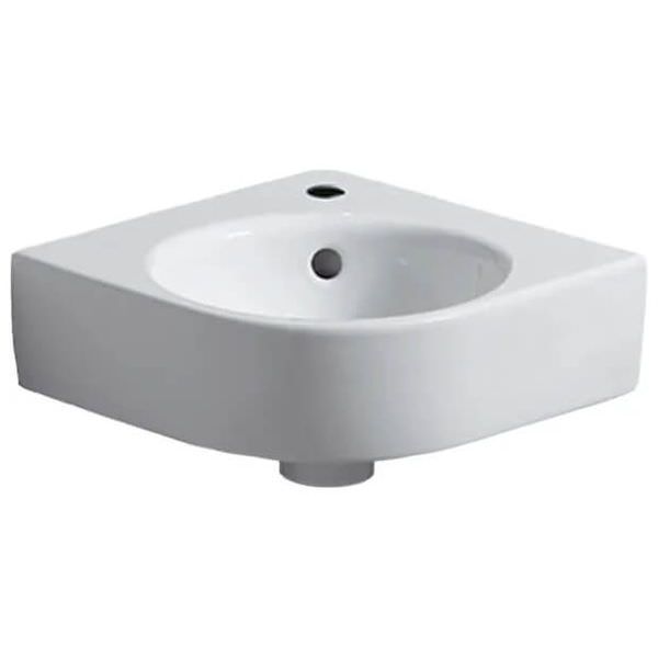 Geberit Selnova Compact Corner Handrinse Basin - 501.519.00.6