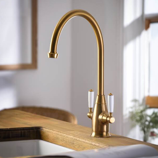 Abode Astbury Monobloc Kitchen Mixer Tap