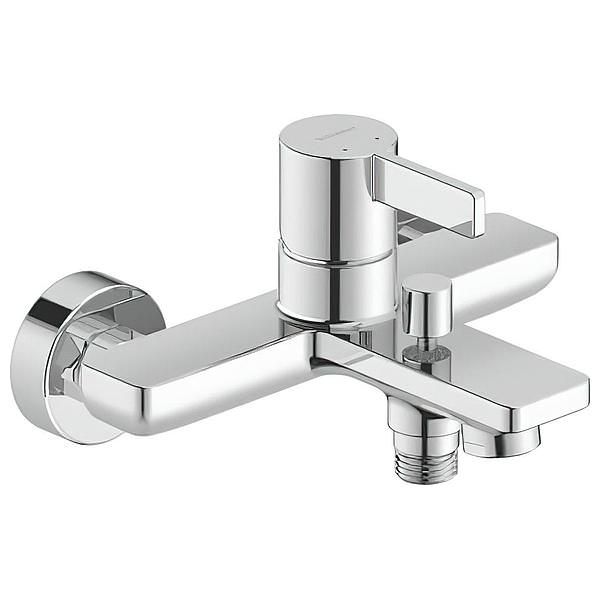 Duravit D-Neo Single Lever Chrome Bath Mixer Tap