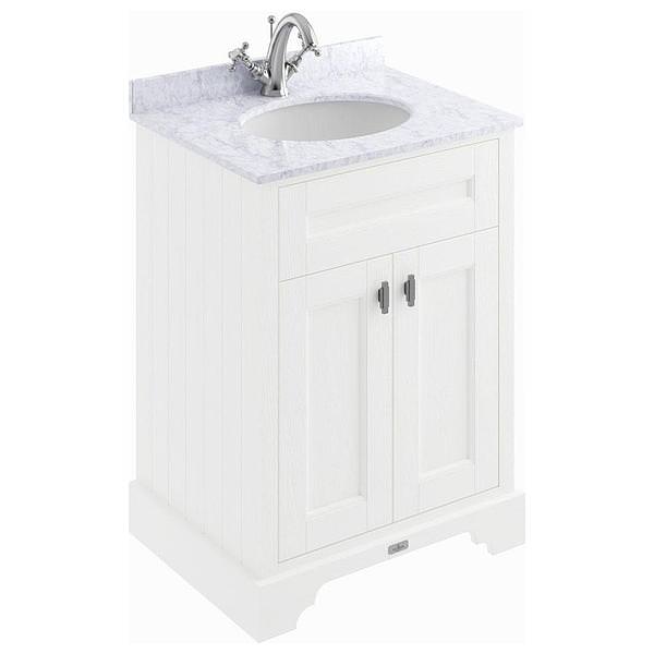 Bayswater Victrion 600mm Two-Door Marble Unit
