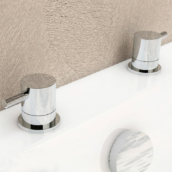 IMEX Ravine Deck Mounted Shut-Off Valve | RVDMC/HCP