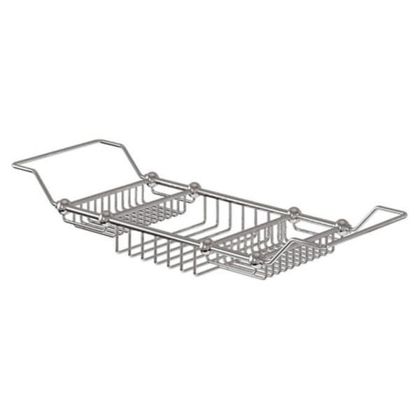 Burlington Chrome Extendable Bath Rack - A27 CHR
