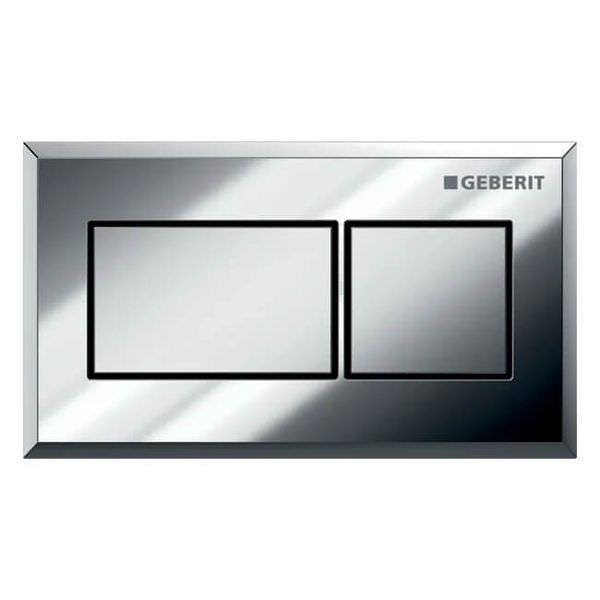 Geberit Sigma Square Design Pneumatic Dual Flush Concealed Actuator ...