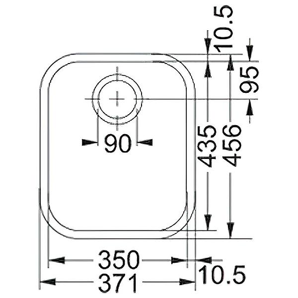 Franke Ariane ARX 110 33 Stainless Steel Undermount Kitchen Sink | 122. ...