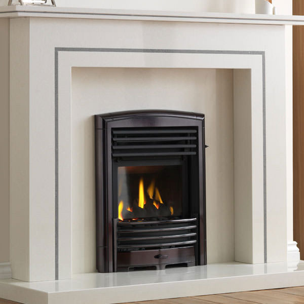Valor Petrus Homeflame Full Depth Gas Fire - 109918BC