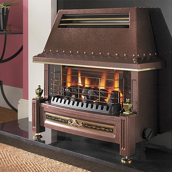 Flavel Regent LFE Traditional Outset Gas Fire - FRLCP0EN