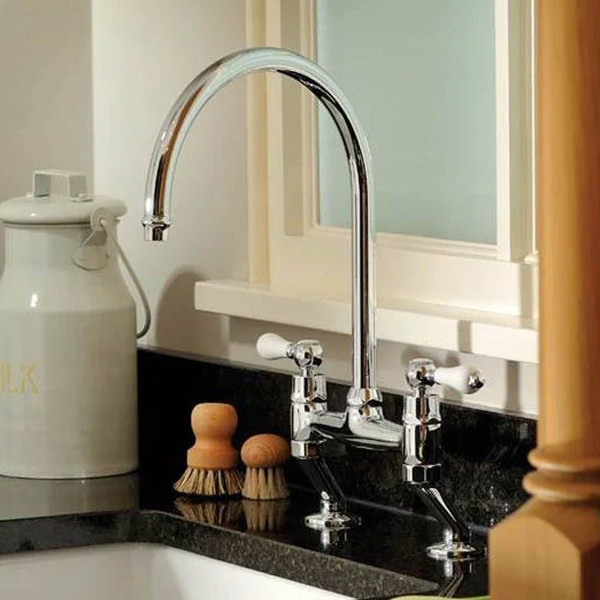 Abode Ludlow Bridge Kitchen Mixer Tap - AT1029