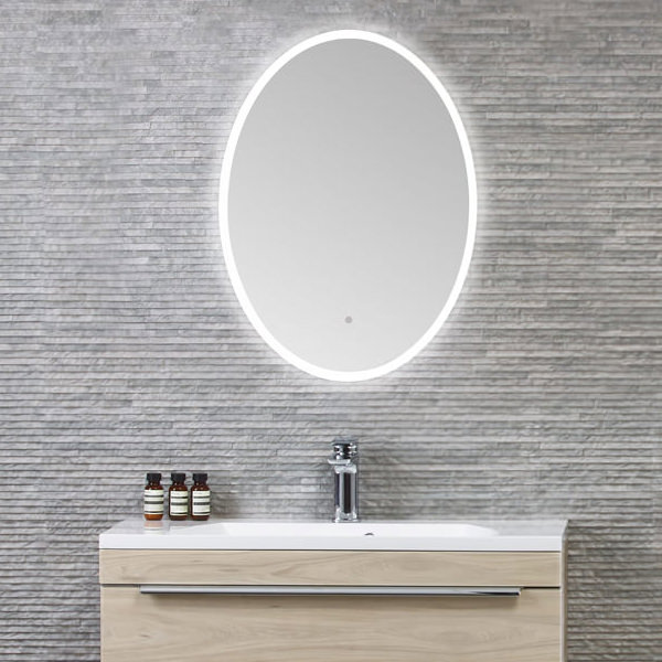 Roper Rhodes Eminence Illuminated LED Mirror - EM55CAL