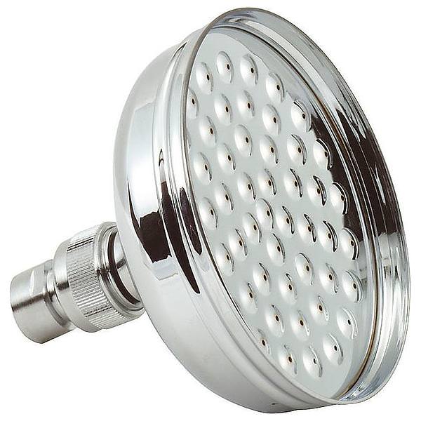 Deva 5 Inch Traditional Shower Head With Swivel Joint