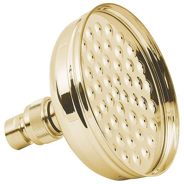 Deva 5 Inch Traditional Shower Head With Swivel Joint