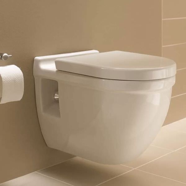Duravit Starck 3 540mm White Wall Mounted Toilet - 2200090000
