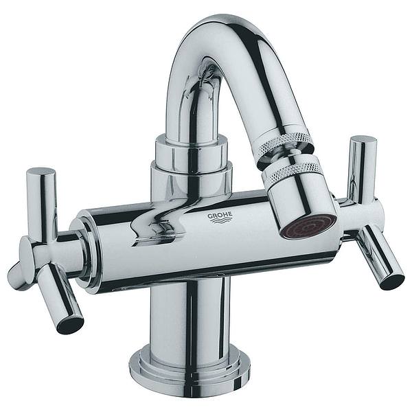 Grohe Atrio Ypsilon Chrome Bidet Mixer Tap With Pop-up Waste