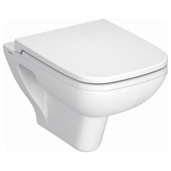 VitrA S20 480mm White Wall Hung Short Projection WC Pan