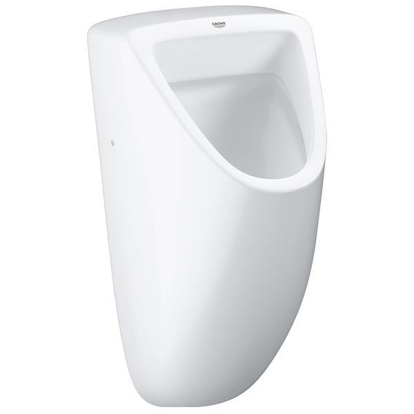 Grohe Bau 355 x 552mm Alpine White Ceramic Urinal - 39438000
