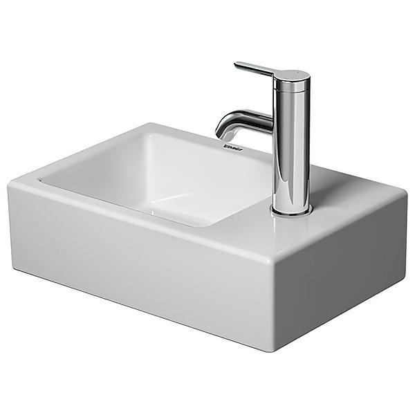 Duravit Vero Air 380 x 250mm Furniture Handrinse Basin With Right Hand ...