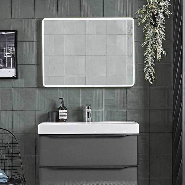 Roper Rhodes Frame Illuminated Rectangular LED Mirror - FR60SW.