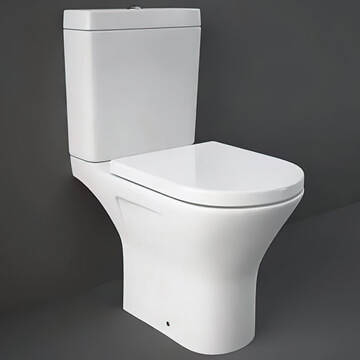 Designer Close Coupled Toilets | Modern WC | QS Supplies