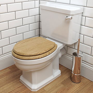 Traditional Style Victorian Toilets / QS Supplies UK