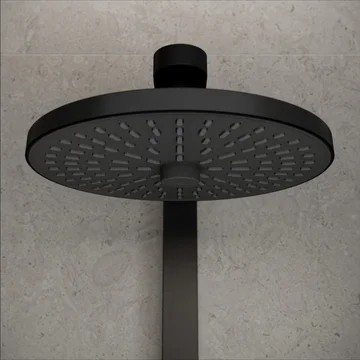 Ideal Standard Idealrain Alu+ Round Fixed Shower Head - Bronze
