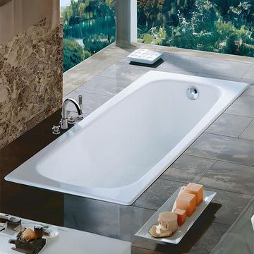 Steel Baths | Min. 25 Years Guarantee on Baths | QS Supplies UK