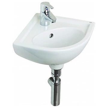 Basins for Corner Installation | Space-Saver Sinks | QS Bathroom Supplies