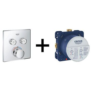 Grohe Grohtherm SmartControl Thermostat With Two Valve - 29124000