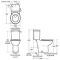 Armitage Shanks Contour 21 Close Coupled WC Suite | S305401