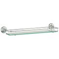 Roper Rhodes Avening Toughened Clear Glass Gallery Shelf - 4912.02.
