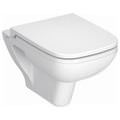 VitrA S20 480mm White Wall Hung Short Projection WC Pan
